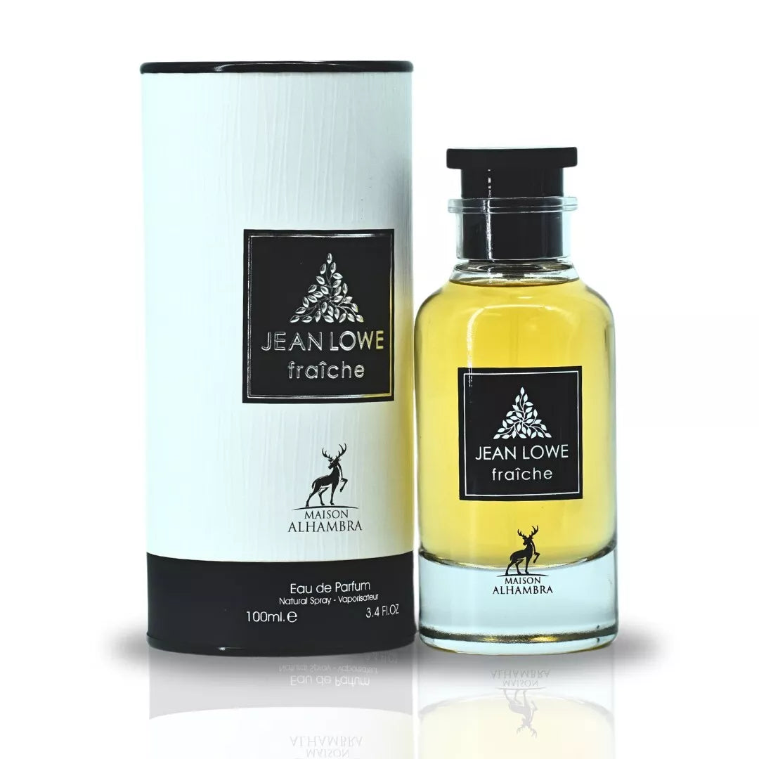 Jean Lowe Nouveau / Fraiche 100ml EDP by Maison Alhambra – Perfume Hut UK