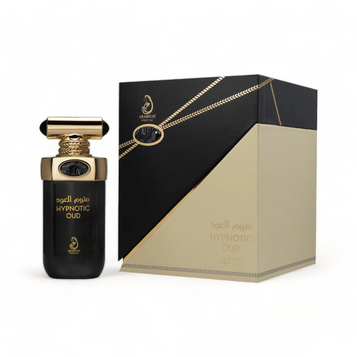 Hypnotic Oud 100ml EDP by Arabiyat Prestige – Perfume Hut UK