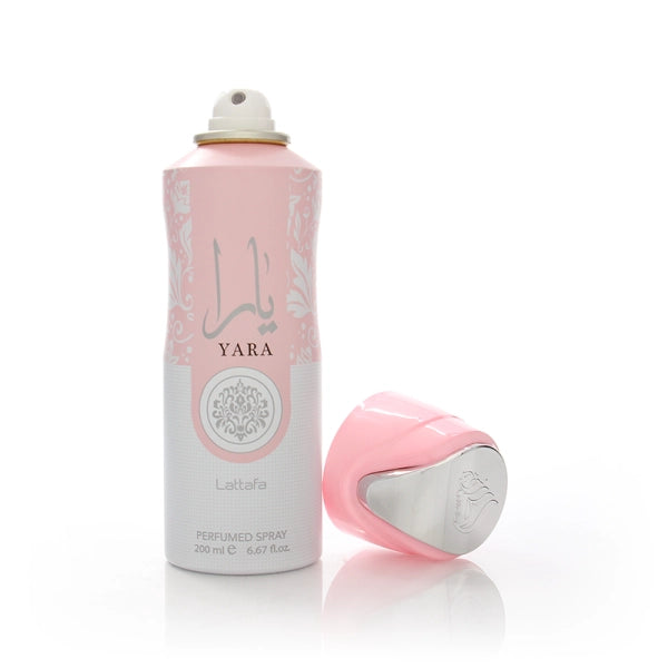 Yara Perfumed Body Spray 200ml by Lattafa – Perfume Hut UK